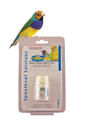 Spectovet Solutabs | Laraine's Lady Gouldians